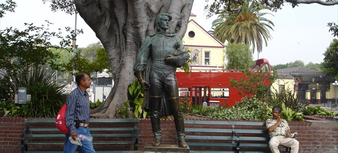 Felipe de Neve como lazo de union entre Linares y la ciudad de San José ...
