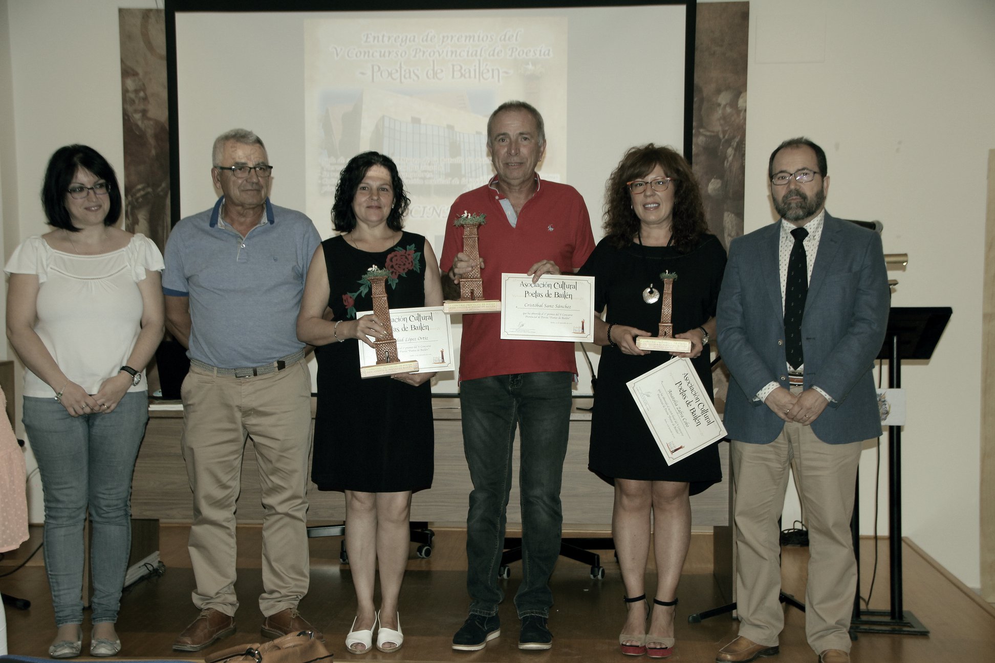 NATI LOPEZ SE ALZA CON EL PRIMER PREMIO PROVINCIAL DE POESÍA. - Bailén ...